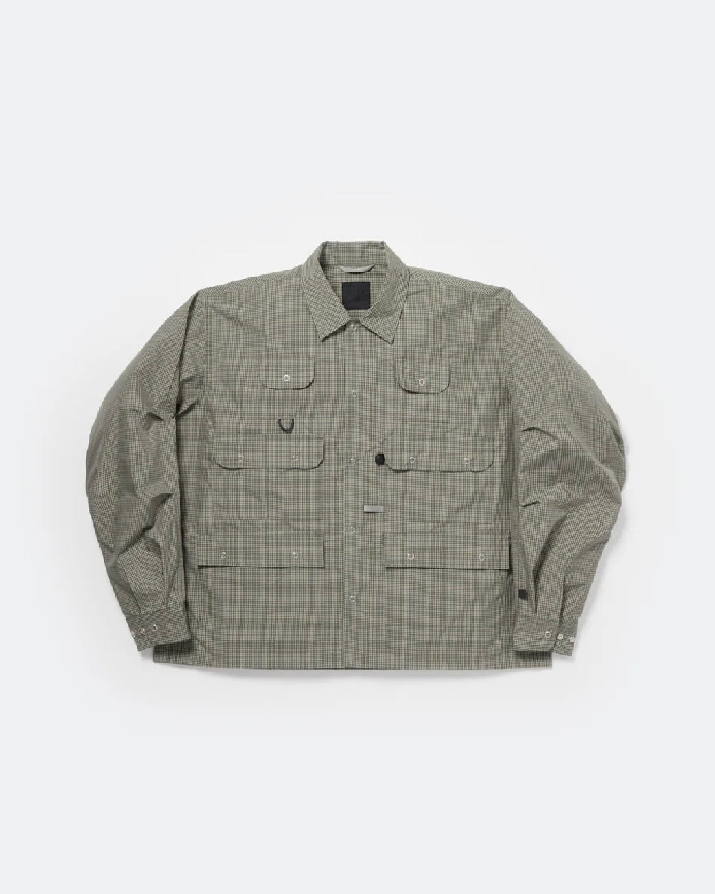 DAIWA PIER39 / TECH MULTI FISHING POCKET SHIRT L/S / SAGE GRAY / BE-85