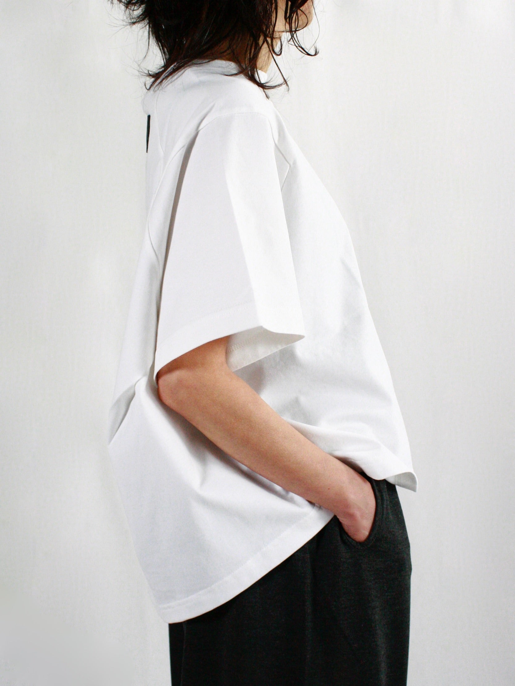 COGTHEBIGSMOKE / JEMMA T-SHIRT / WHITE / 12101-172-1011-1